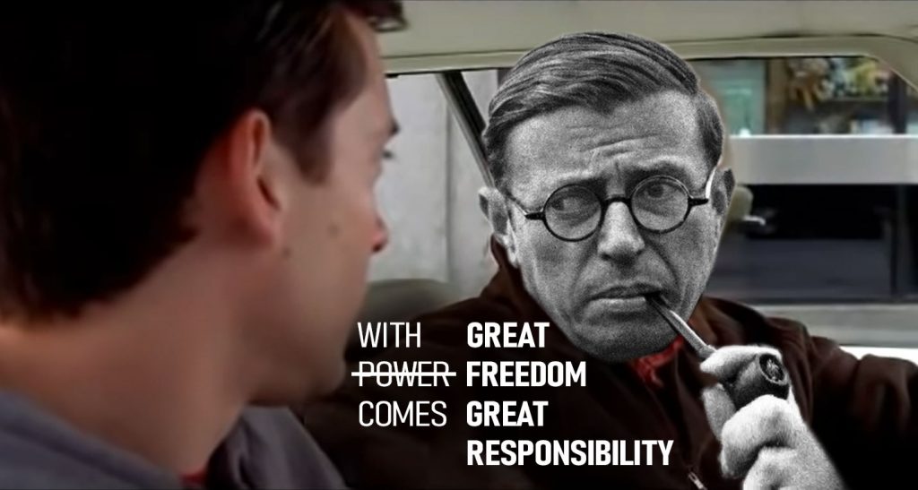 Existentialism, radical freedom, and anguish – PhilosophyMT