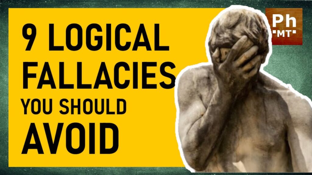 A (more or less) full list of logical fallacies – PhilosophyMT