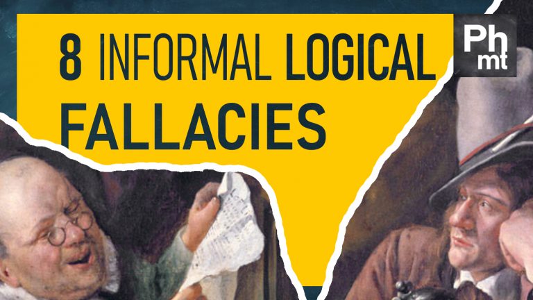 A (more or less) full list of logical fallacies – PhilosophyMT